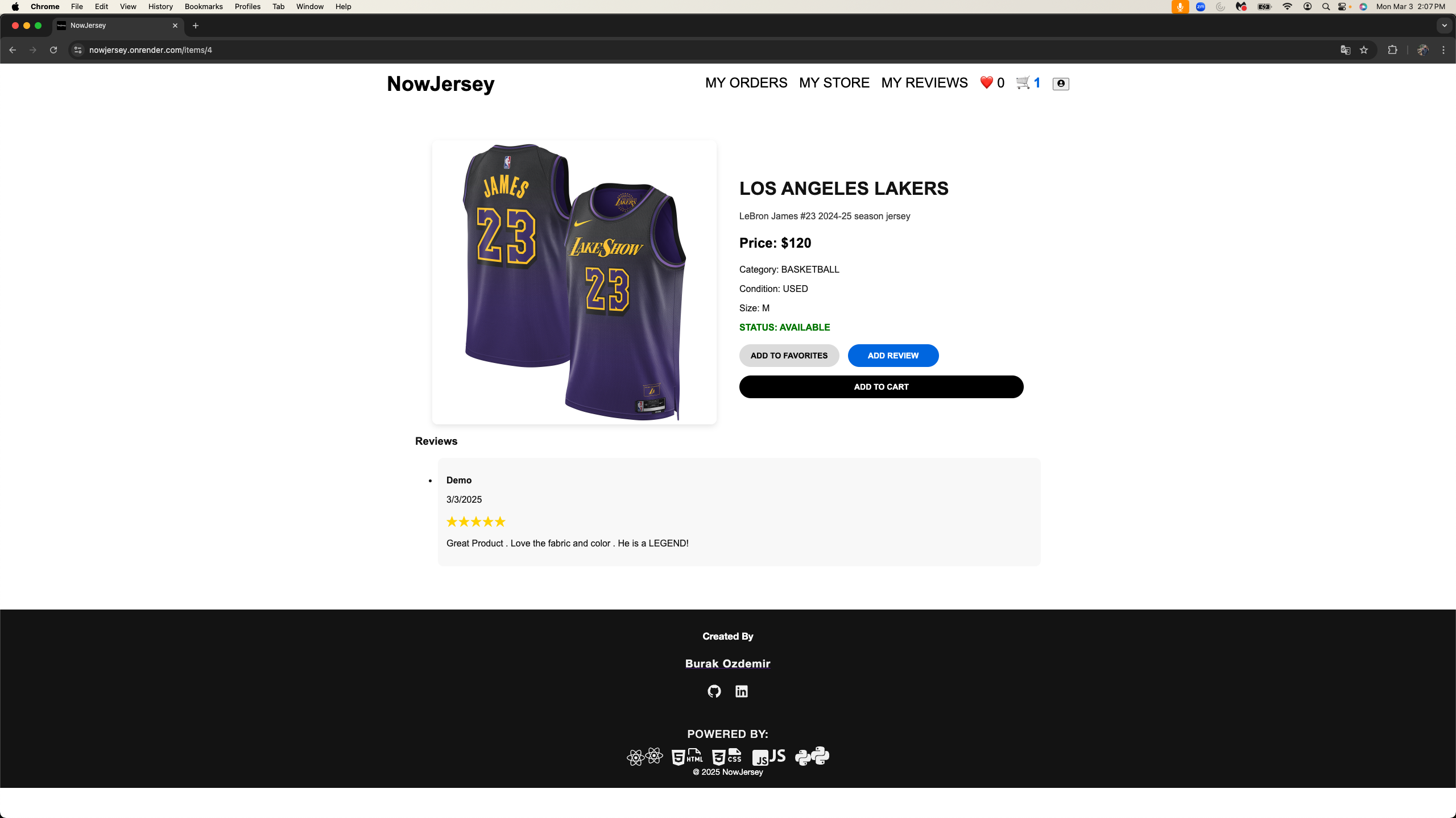 Burak Ozdemir | Portfolio